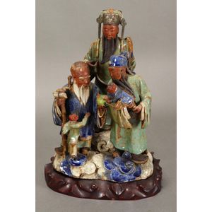 20th century Chinese Foshan / Shiwan wares - price guide and values