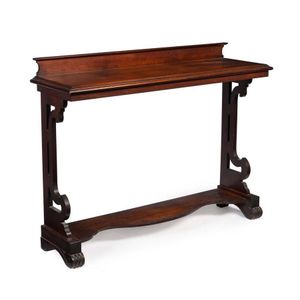 Sydney Cedar Console Table, Cantilever Design, 1845 - Tables - Console ...