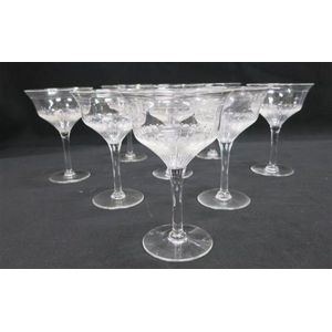 Stuart Crystal (England) glass - price guide and values