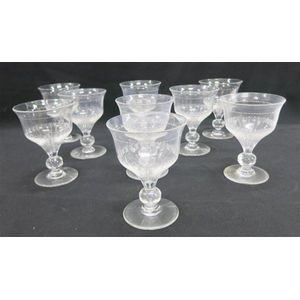 Stuart Crystal (England) glass - price guide and values