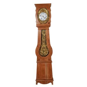 Antique French grandfather / longcase clock - price guide and values
