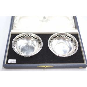 Hardy Bros Australian Sterling Silver Dishes with Fitted Case - Bowls ...