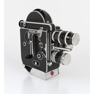 Bolex-Paillard H16 Reflex 16mm Movie Camera with Three Lenses ...