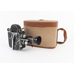 Bolex-Paillard H16 T 16mm Movie Camera with Multiple Lenses ...