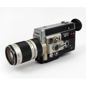 Canon Auto Zoom 1014 Super-8 Camera with Macro Lens - Photography ...