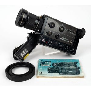 Canon 1014XL-S Super-8 Camera with C8 Macro Lens Kit - Photography ...