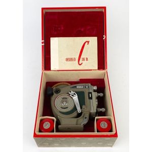 Eumig C16R 16mm Movie Camera Set with Additional Lenses - Photography - Cameras & Equipment ...