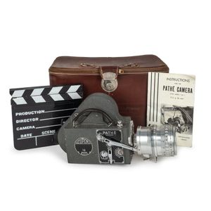 1950s Pathe Super 16 Camera Set with Som Berthiot Lens - Photography ...