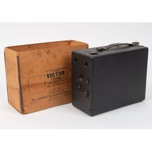 Victor 3 x 4" Plate Box Camera, c. 1902, with Box - Photography ...