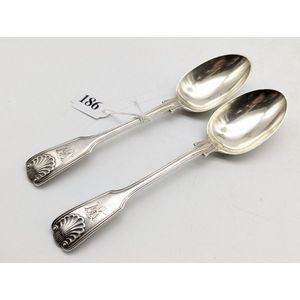 Antique sterling silver spoons - price guide and values