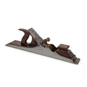Antique 20½" Rosewood Infill Plane with Ward Blade, Half Remaining - Tools - Woodworking ...