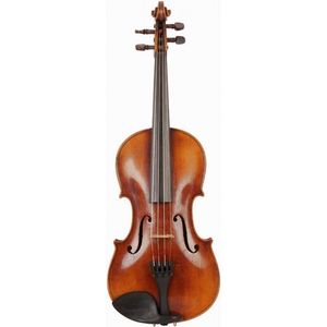 Restored Antique German Violin with Case - Musical Instruments ...