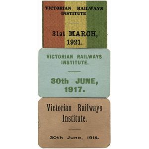 Victorian Railways memorabilia - price guide and values