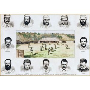 The Australian Cricket Team's Historic Tour - Sporting - Cricket ...