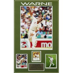 Cricket Memorabilia Display - Sporting - Cricket - Memorabilia