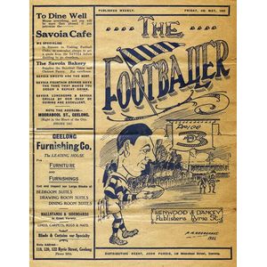 AFL/VFL Victorian Football Association (VFA) memorabilia - price guide ...