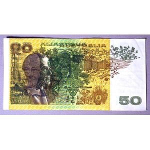 Collectable Australian bank notes - price guide and values