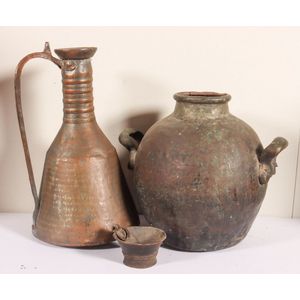 Middle Eastern Copper Wares from 18th-19th Century - Copper - Metalware