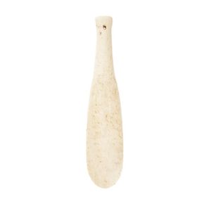 Whalebone Patu: Large Ovoid Form with Pierced Handle - New Zealand ...
