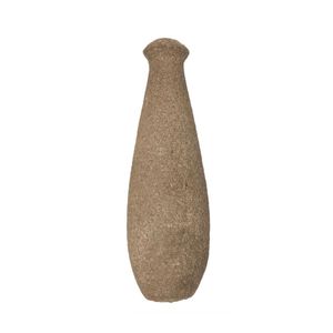 Classic Large Patu Muka Stone Pounder - New Zealand Maori - Tribal
