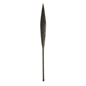 New Zealand Maori artefacts hoe (paddle) - price guide and values