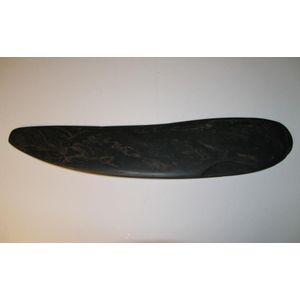 Smooth Greenstone Ovoid Sculpture from Papua New Guinea - New Guinean ...