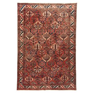 Abstract Geometric Persian Rug - Rugs & Carpets - Textiles & Fabrics
