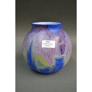 Art Deco Carlton Ware Vase - 18cm - Carlton Ware - Ceramics