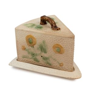 Colonial cheese dish and cover by Bendigo Pottery - Bendigo Pottery ...