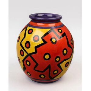 David Lyons Art Deco Vase - Aztecs Cottage - Australian Themes & Other ...