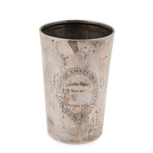 Australian Silver Beaker Trophy for Melbourne Amateur Regatta - Mugs ...