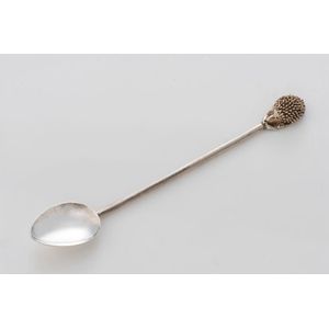 Australian Silver Spoon with Echidna Finial, 11.5cm Long - Flatware ...