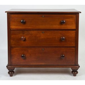19th Century Australian Cedar Three Drawer Chest - Chests of Drawers ...