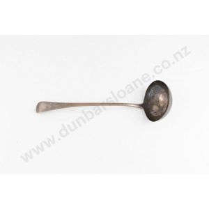 George III Sterling Silver Soup Ladle, London 1810 - Flatware/Cutlery ...