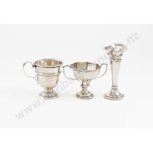 Sterling Silver Prize & Specimen Cup - Dented - Mugs, Cups & Goblets ...