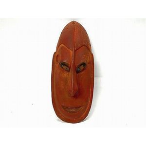Mask from Ramu River, Papua New Guinea - New Guinean - Tribal