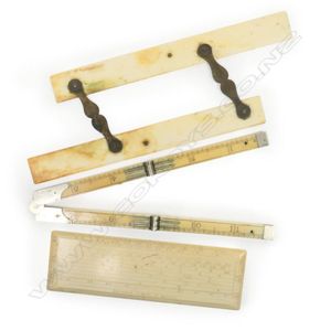 Antique Ivory Measuring Tools with Provenance - Nautical Equipment ...
