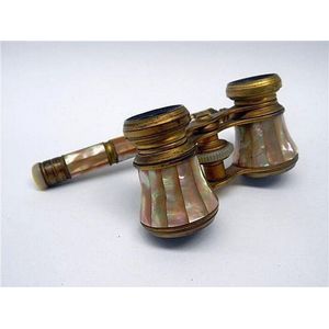 Vintage Mother of Pearl Opera Glasses from Paris - Optical - Eye ...