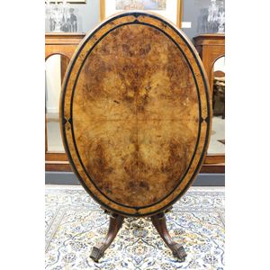 Antique loo tables - price guide and values