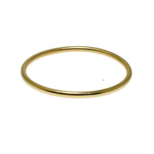 9ct Silver Golf Bangle with Lining (27.15g) - Bracelets/Bangles - Jewellery