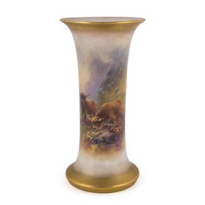 Harry Stinton (England), Royal Worcester artist - price guide and values