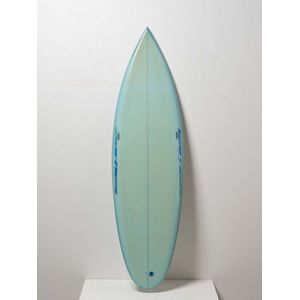 Vintage Single-Fin Surfboard from Barry's Point Road Factory - Sporting ...