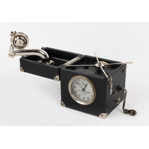 Portable Peter Pan Phonograph Clock - Clocks - Zother - Horology ...