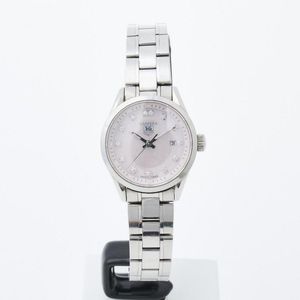 Pink Diamond Tag Heuer Carrera Ladies Watch - Watches - Wrist ...