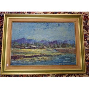 "Nomads Retreat" by Eric Whisson - Oil Paintings and Acrylics - Art