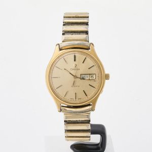 Vintage Omega Quartz Watch with Day-Date Function - Watches - Wrist ...