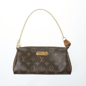Louis Vuitton Monogram Eva Chain Bag with Personalisation - Luggage ...