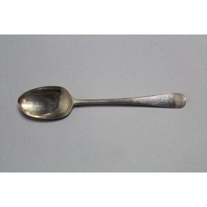 Antique sterling silver rat tail spoons - price guide and values
