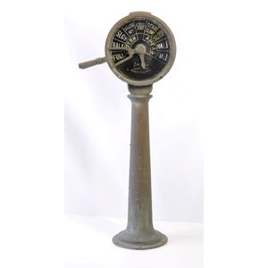 Donkin & Co. Telegraph with Cracked Glass - Nautical Equipment - Office ...