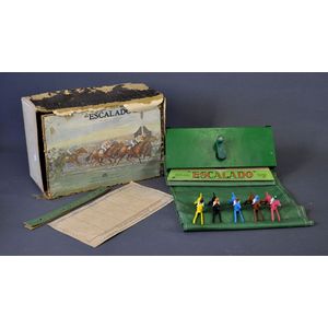Chad Valley Escalado Racing Game - Box Poor, Contents New - Games ...